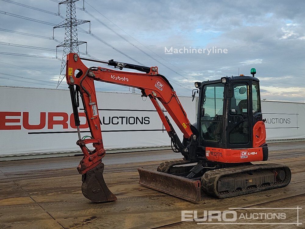 Prodaje se Kubota U48-4 mini bager na aukciji