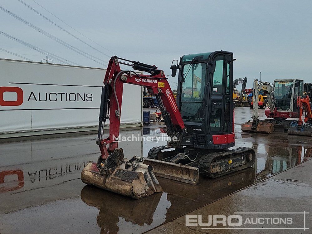 Prodaje se Yanmar VIO23-6 mini bager na aukciji