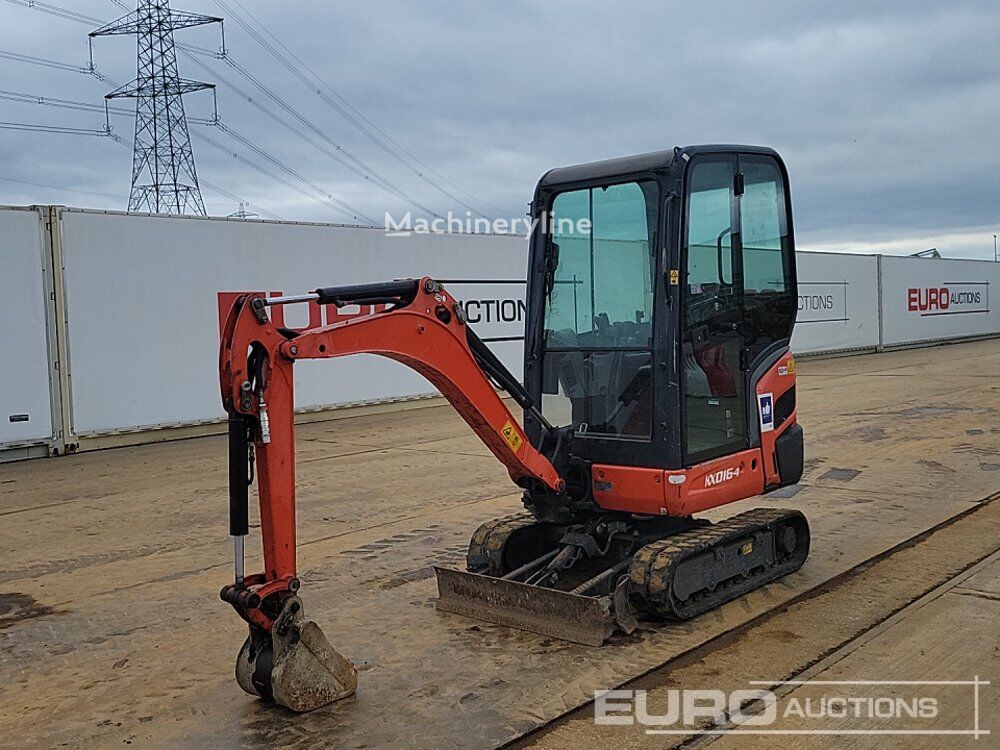 Prodaje se Kubota KX016-4 mini bager na aukciji
