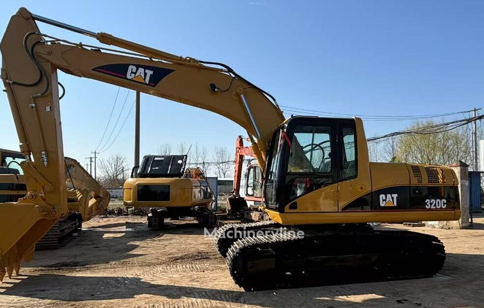 Caterpillar 320C bager guseničar