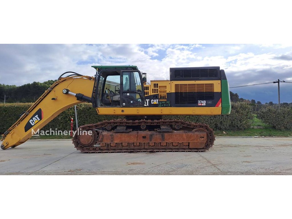 Caterpillar 374D bager guseničar