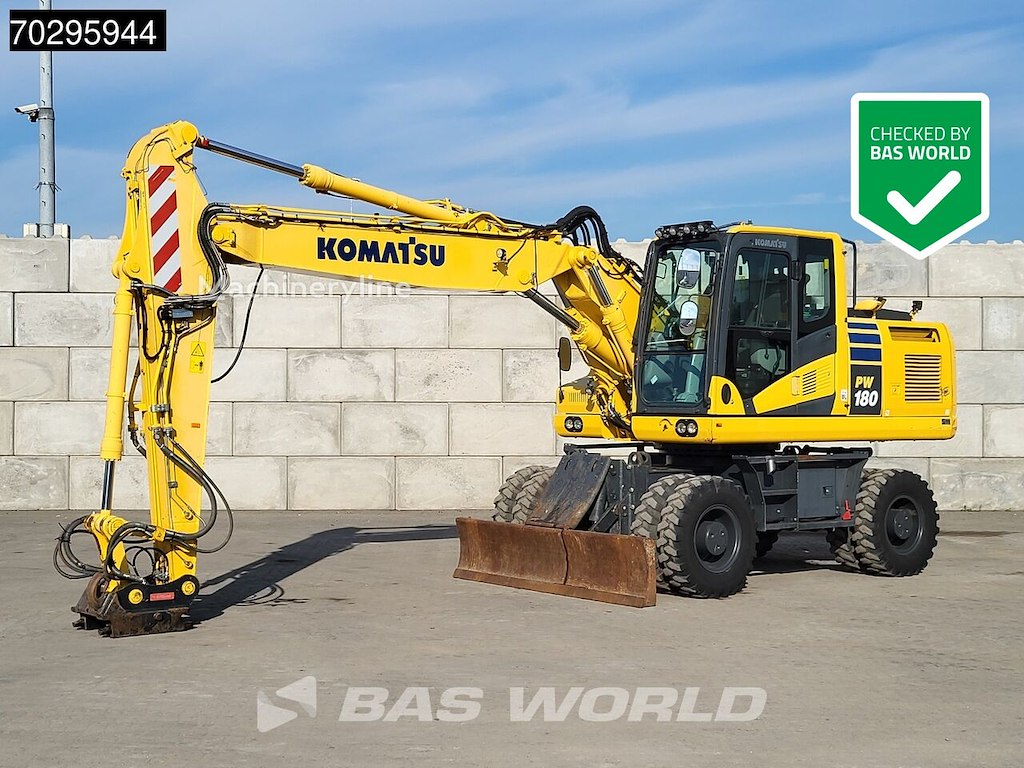 Komatsu PW180 -11 bager točkaš