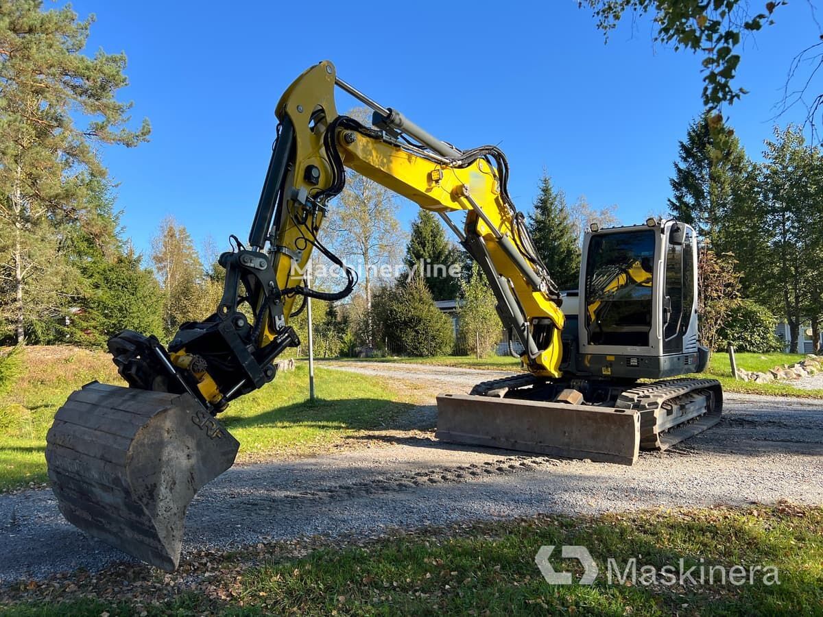 Prodaje se Wacker Neuson ET90 mini bager na aukciji