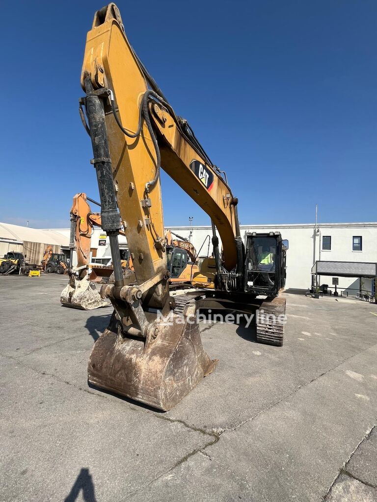 Caterpillar 329DL bager guseničar
