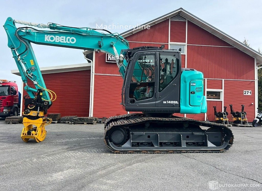 Prodaje se Kobelco SK140SRL bager guseničar na aukciji