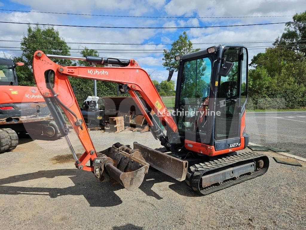 Kubota U27 mini bager