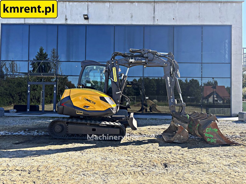 Mecalac 6 MCR MINI-KOPARKA 2020R. | JCB 8035 VOLVO ECR 48 25 CAT 308 KUB mini bager