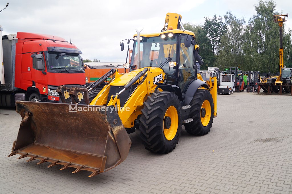JCB 4CX bager-utovarivač