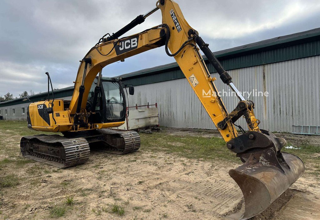 JCB JS 145 LC + 1 kaušas (Bucket) bager guseničar