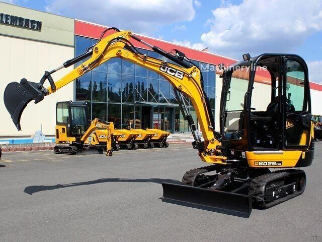 Novi JCB 8029 CTS mini bager