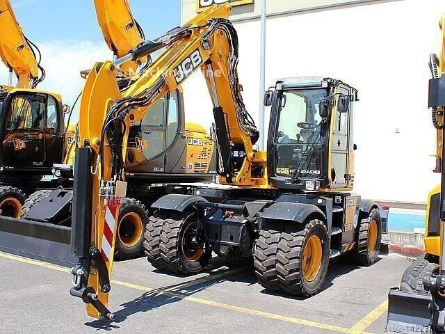 Novi JCB Hydradig 110 W Stufe V bager točkaš