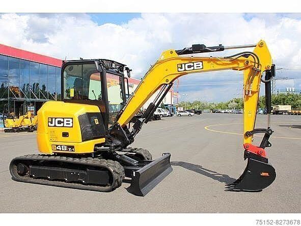JCB 48Z-1 mini bager