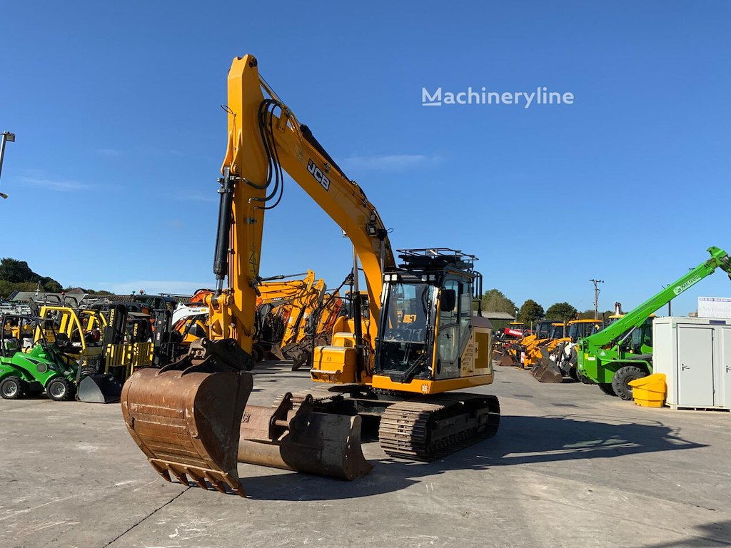 JCB 140X LC bager guseničar