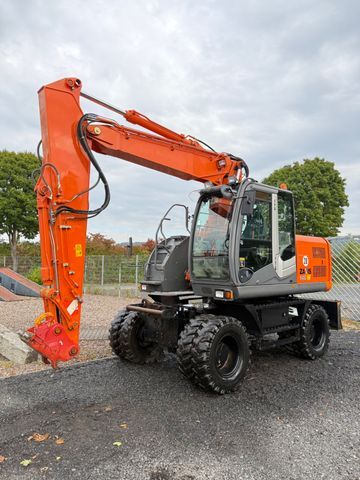 Hitachi ZAXIS ZX140W-3 + HS10 bager točkaš