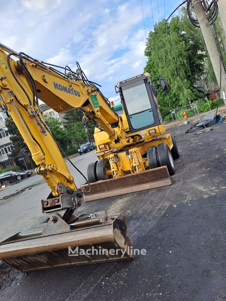 Komatsu PW118 bager točkaš
