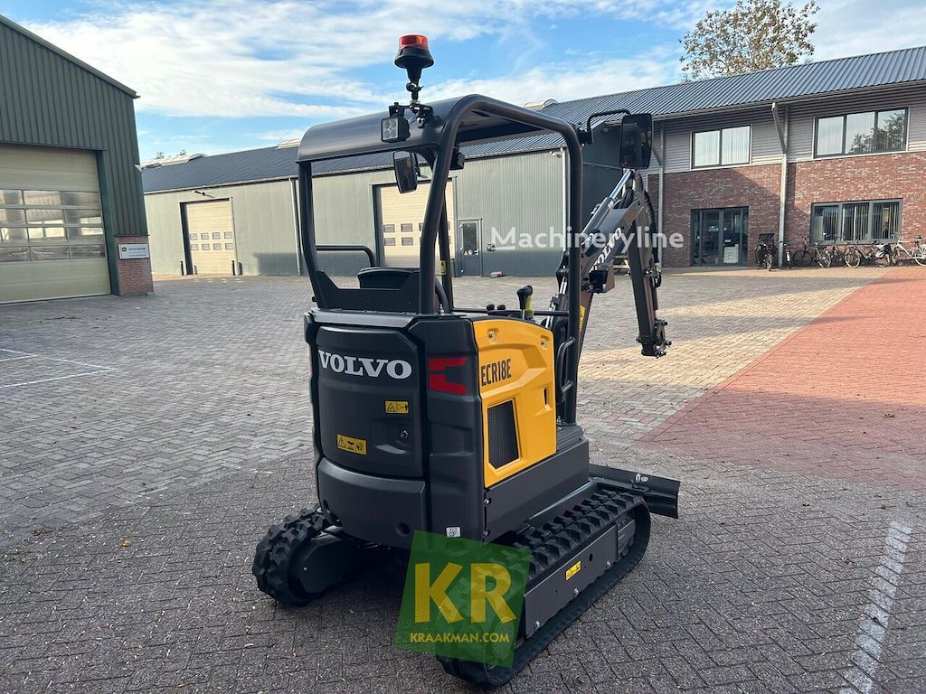Novi Volvo ECR 18E mini bager