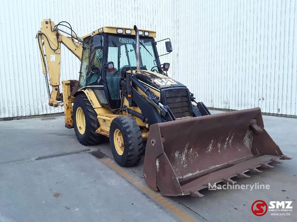 Caterpillar 432 D bager-utovarivač