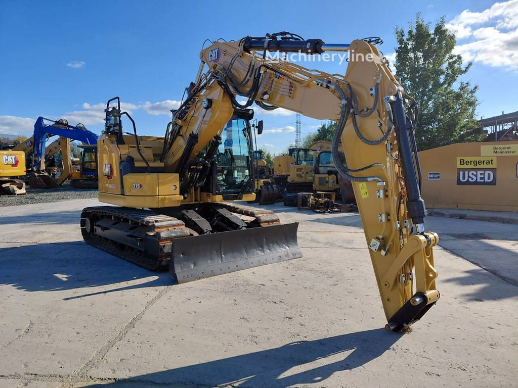 Caterpillar 315 bager guseničar