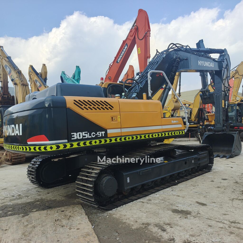 Hyundai R305LC-9T bager guseničar