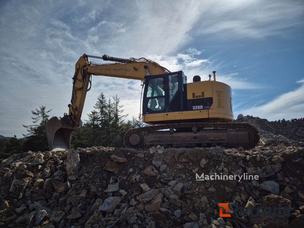 Prodaje se Caterpillar 328D bager guseničar na aukciji