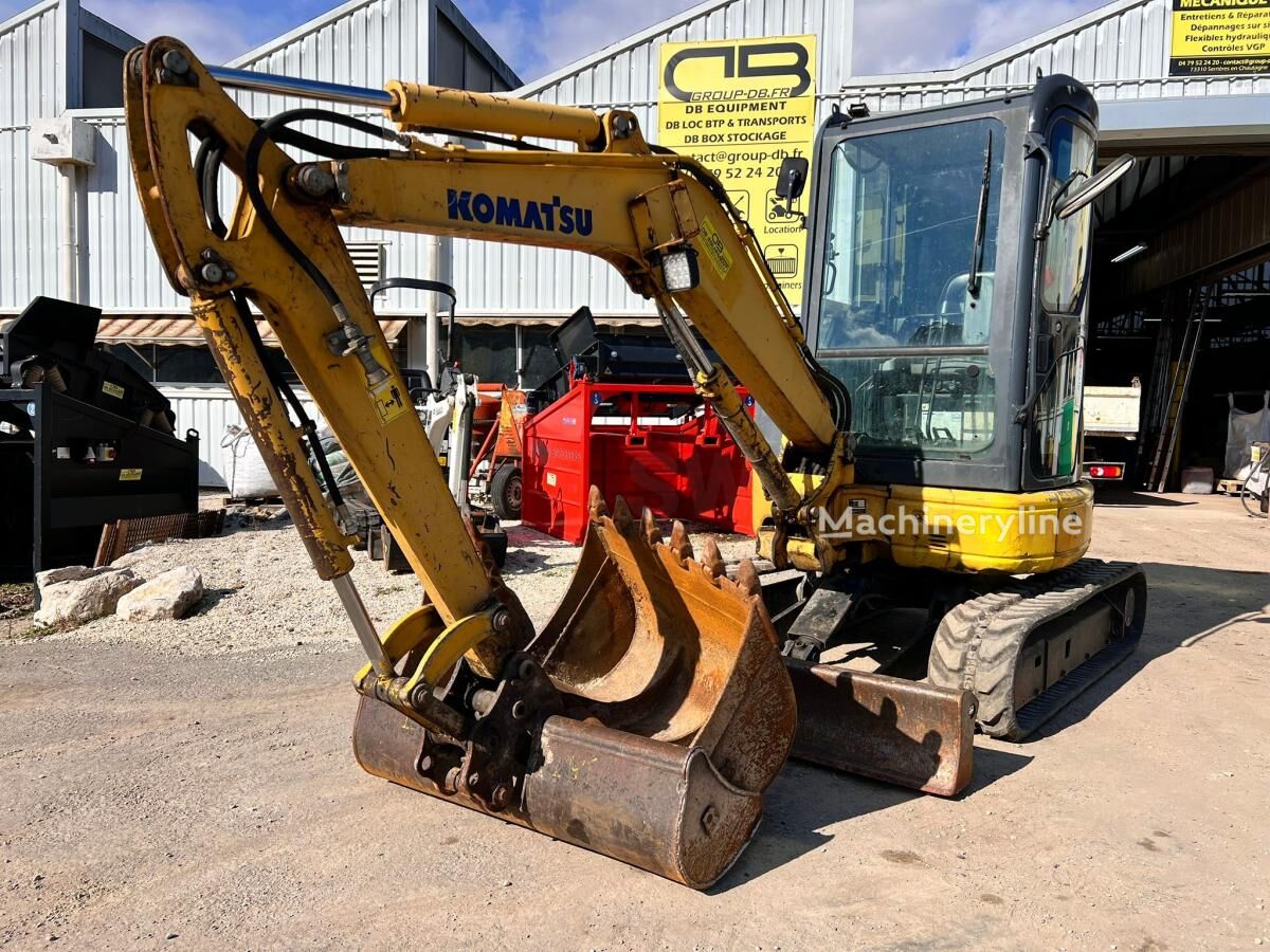 Komatsu PC 30 MR 2 Mini pelle 3,2T mini bager