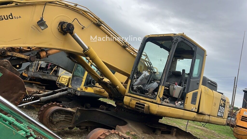 Komatsu PC 350 NLC-8 bager guseničar po rezervnim delovima