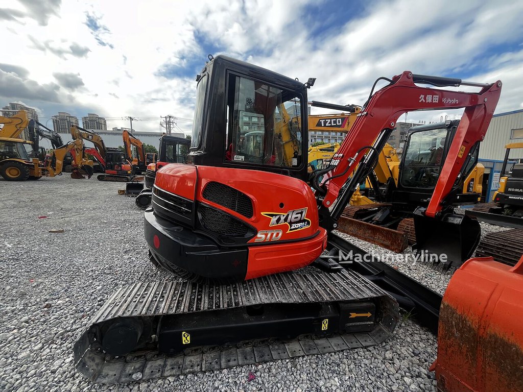 Kubota KX161 mini bager