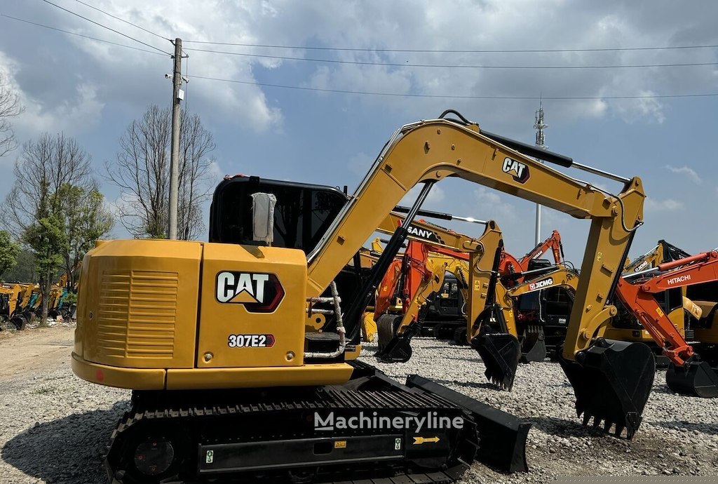Caterpillar 307E2 midi bager