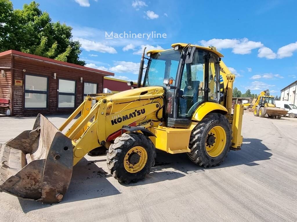 Komatsu WB93 S-5EO bager-utovarivač