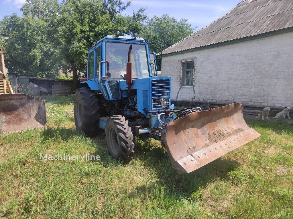 MTZ Belarus 82 rovokopač