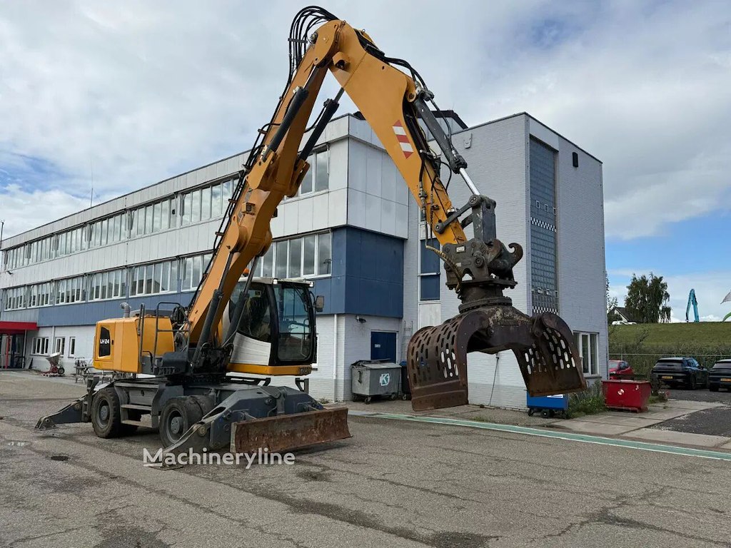 Liebherr LH 24 M LITRONIC DUTCH REGISTRATION LANDBOUW KENTEKEN bager za pretovar