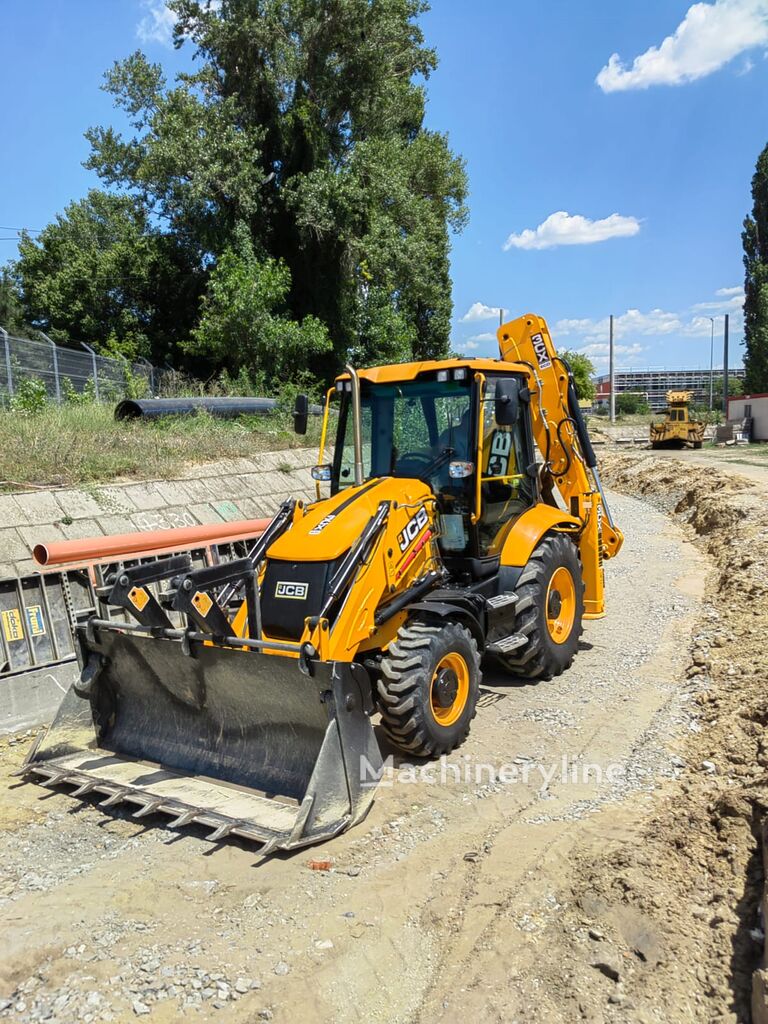Novi JCB 3CX bager-utovarivač