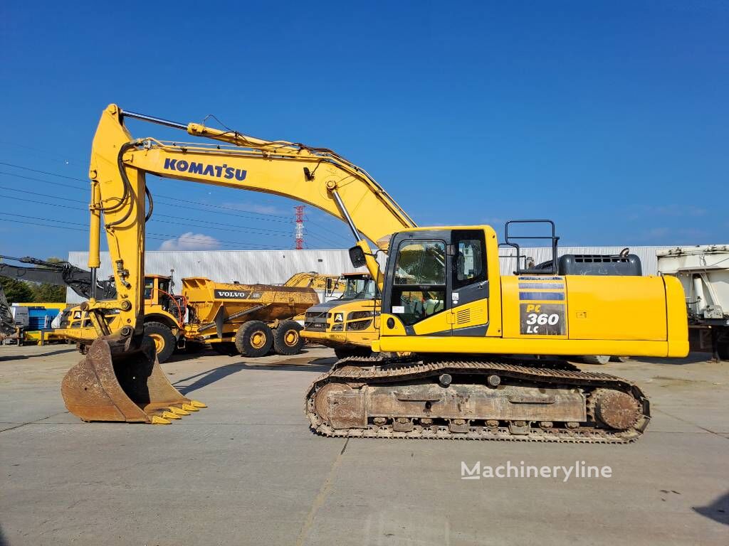 Komatsu PC360LC-10 bager guseničar