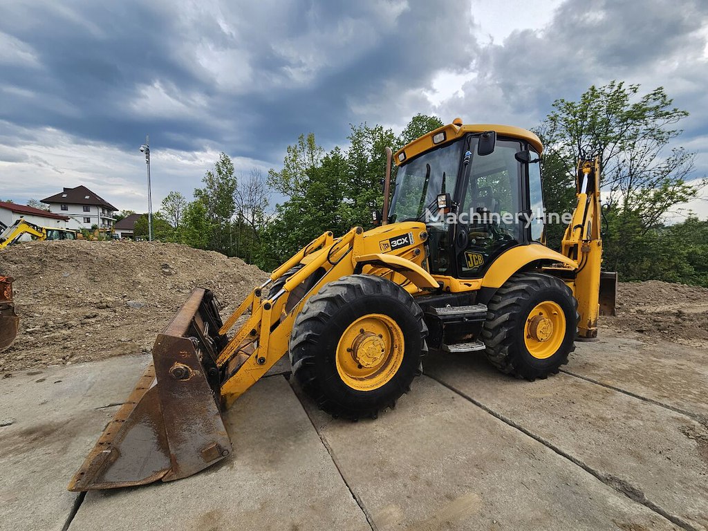 JCB 3CX SUPER, 4CX bager-utovarivač