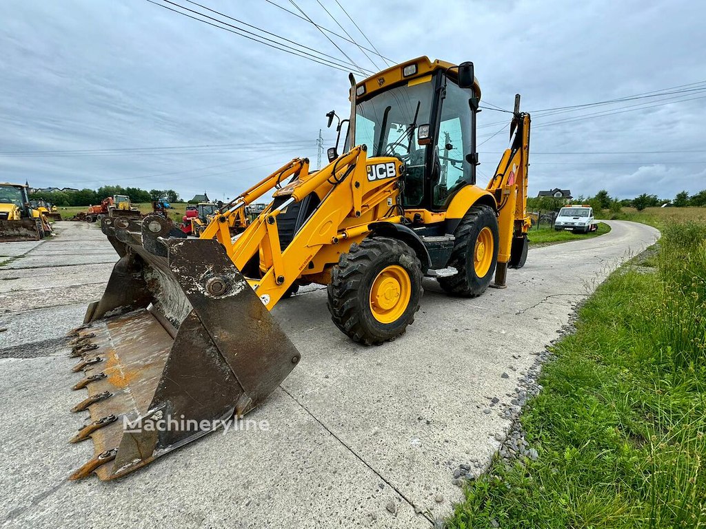 JCB 3CX bager-utovarivač