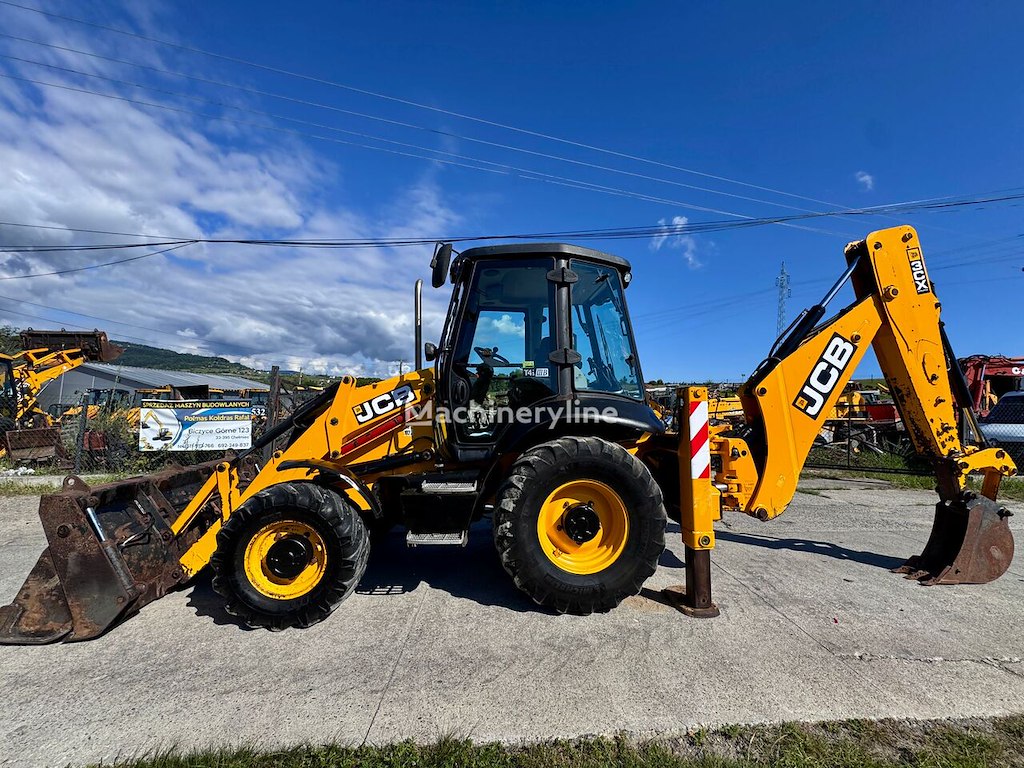 JCB 3CX ECO bager-utovarivač