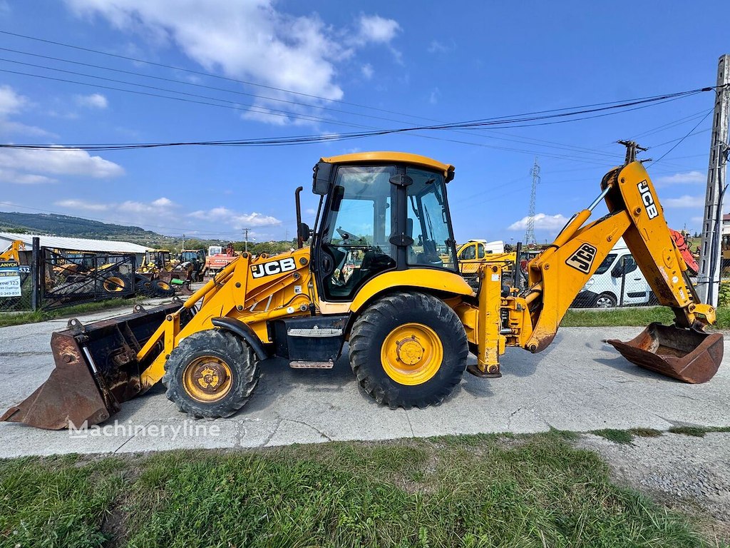 JCB 3CX bager-utovarivač