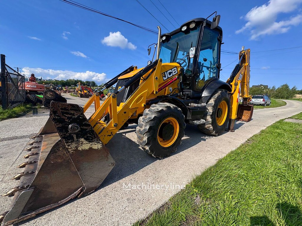 JCB 3CX ECO bager-utovarivač