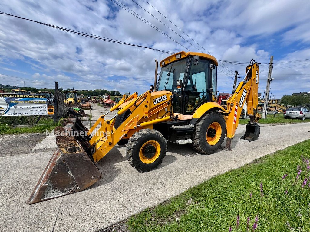 JCB 3CX bager-utovarivač