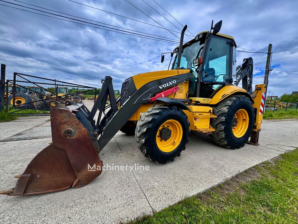 Volvo BL71 bager-utovarivač