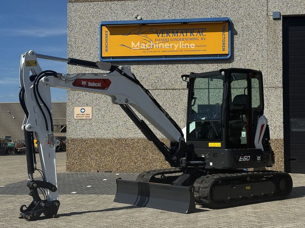 Bobcat E60 R2 mini bager