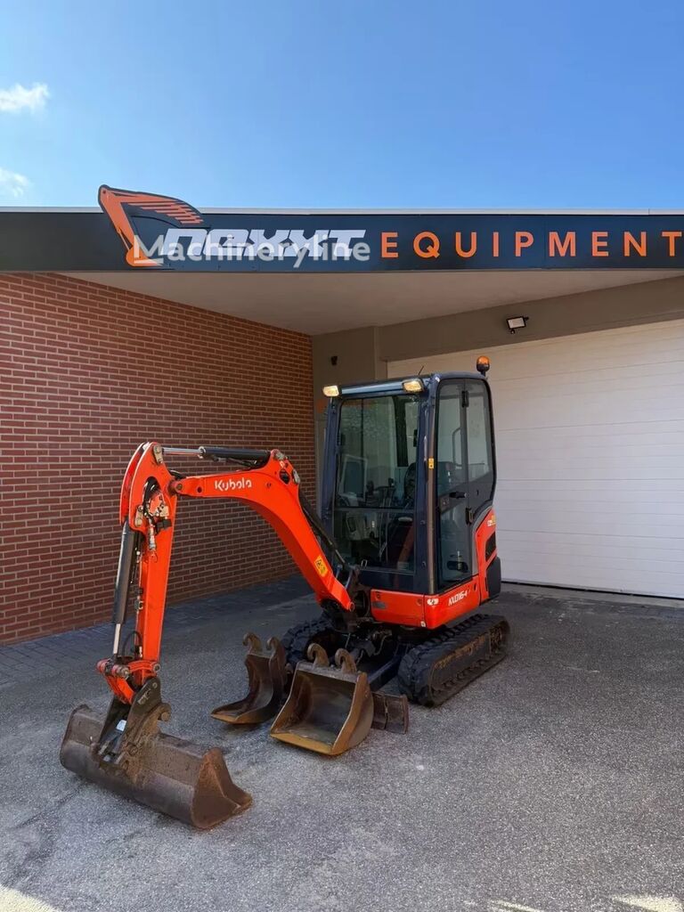 Kubota KX016-4 mini bager