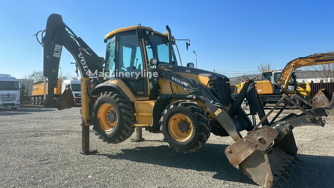Volvo BL 71 B bager-utovarivač