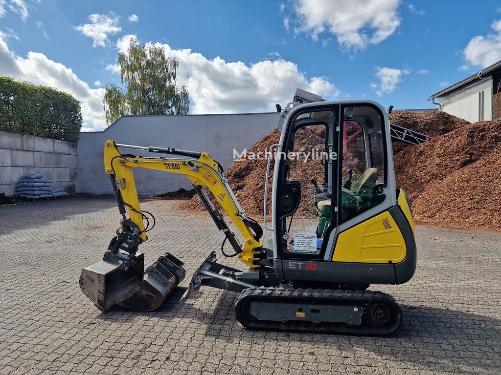 Wacker Neuson ET 18 Powertit mini bager