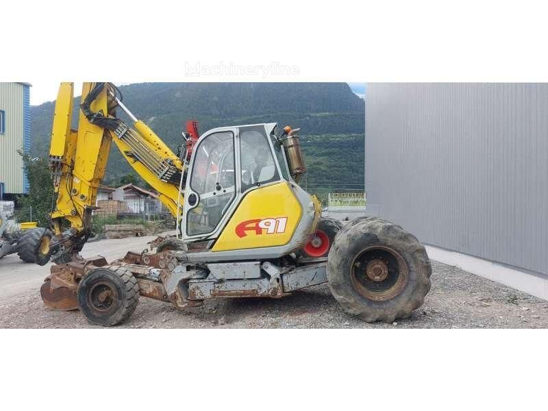 Menzi Muck A91MOBIL koračajući bager
