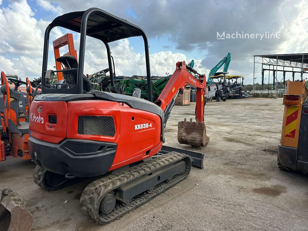 Kubota KX30-4 midi bager