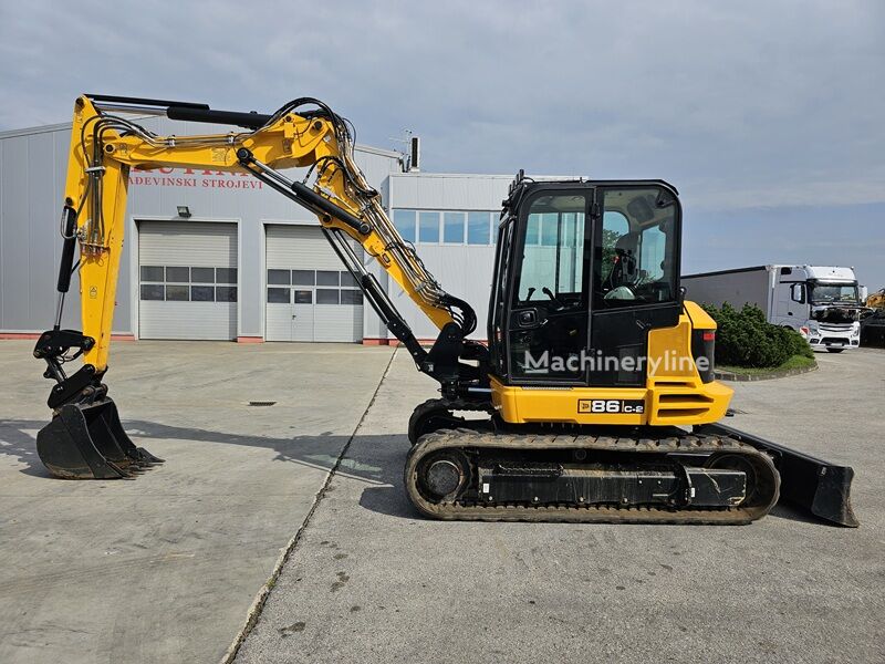 JCB 86C-2T bager guseničar