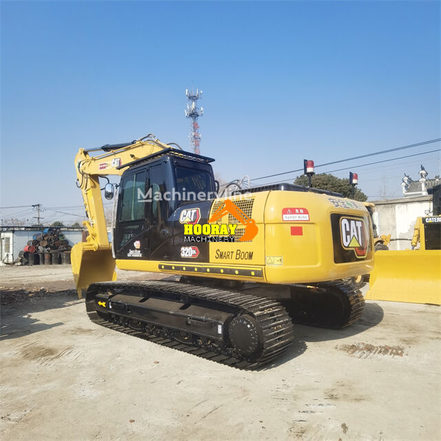 Caterpillar 320DL bager guseničar