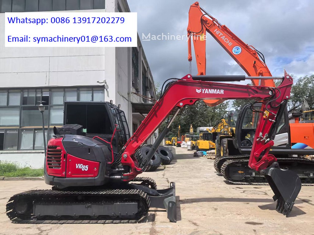 Yanmar VIO85 midi bager