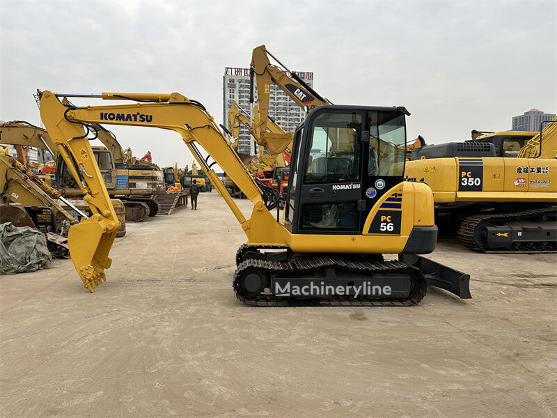 Komatsu PC56 mini bager